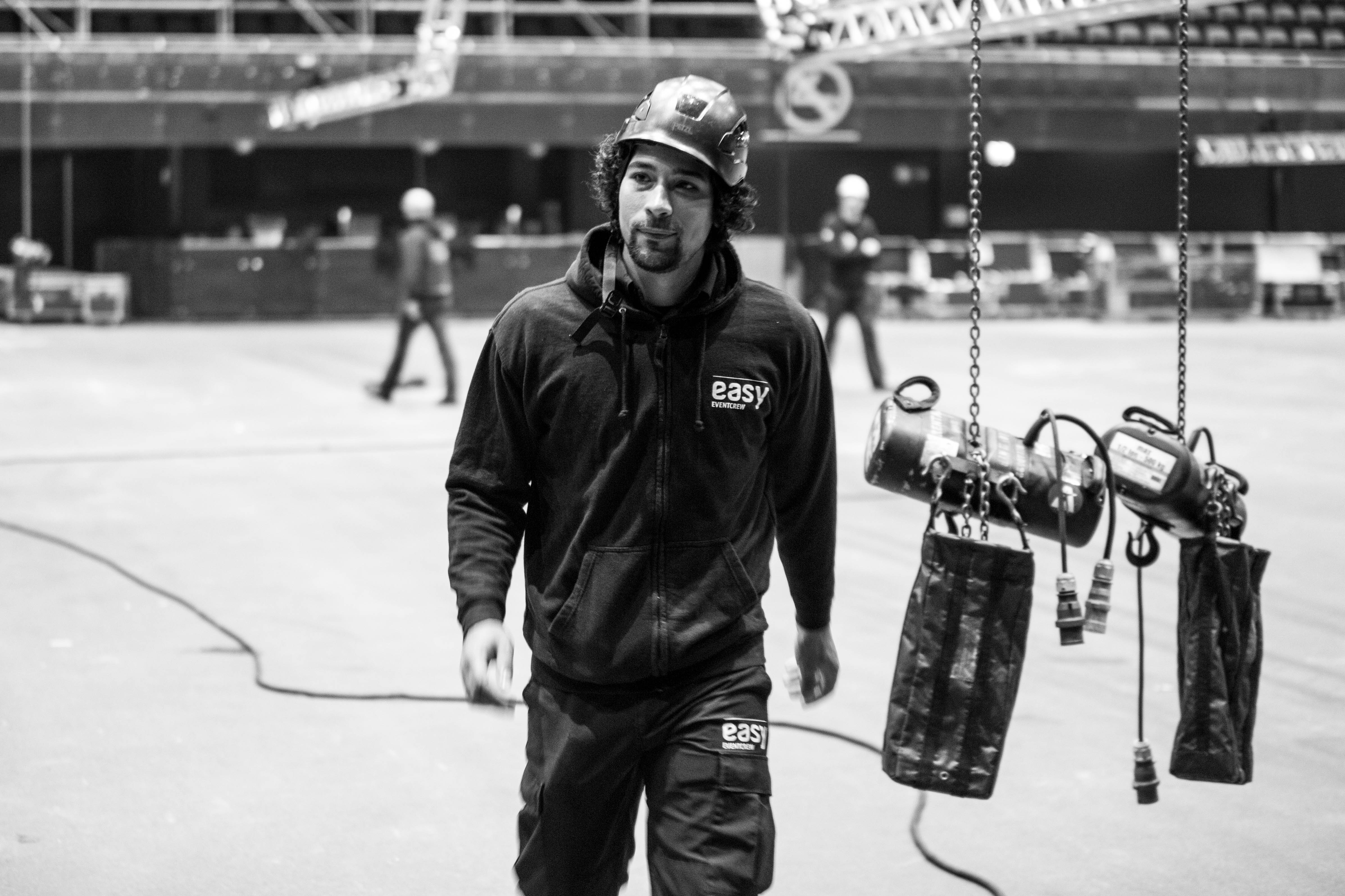 Jamahl | roadcrew - Easy Eventcrew